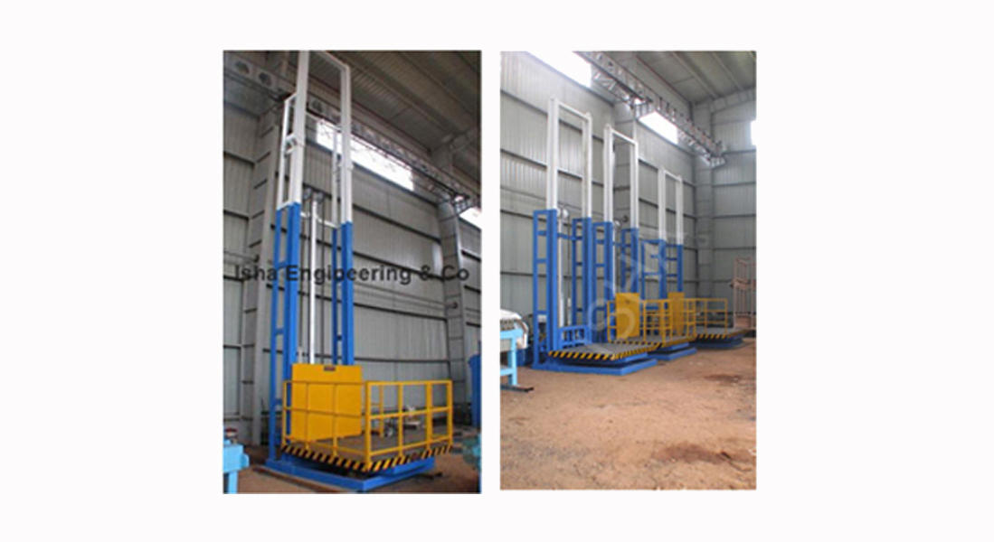 Goods Lift Manufacturers & Suppliers in India, Goods lift Exporter
