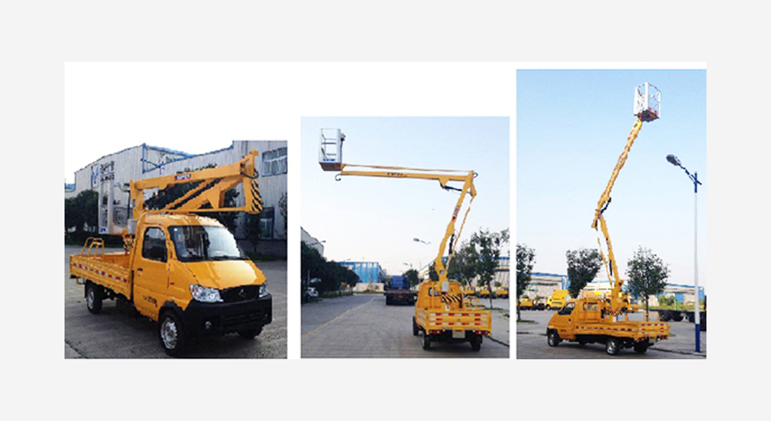 Truck Mounted Aerial Work Platform | ISHA Engineering & Co.,