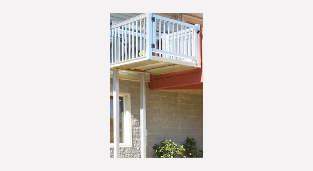 VERGO Outdoor Handrail , Guardrail Home Lift | Isha Engg & Co.,